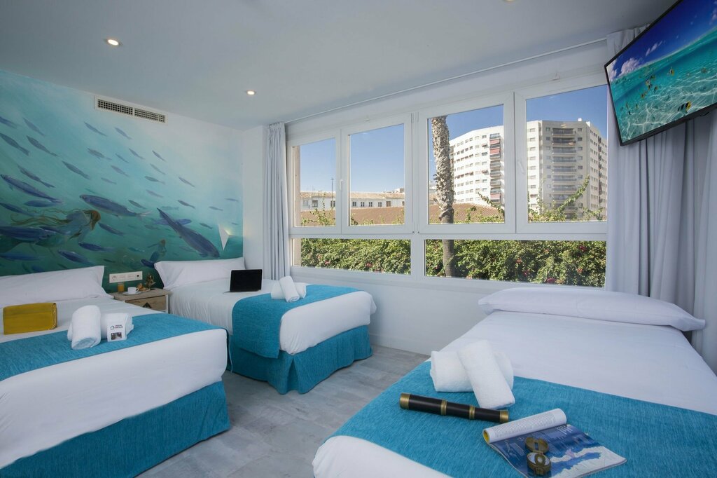 Otel Casual del Mar Málaga, Malaga, foto