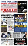 Çamlık Gazetesi (Yozgat, Yozgat Merkez , Aşağınohutlu Mah., Yüzbaşı Bahattin Çokdeğerli Cad., 9), gazete ve dergiler  Yozgat'tan
