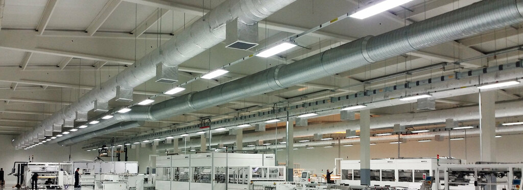Havalandırma sistemleri Proktes Proje ve Havalandırma, Denizli, foto