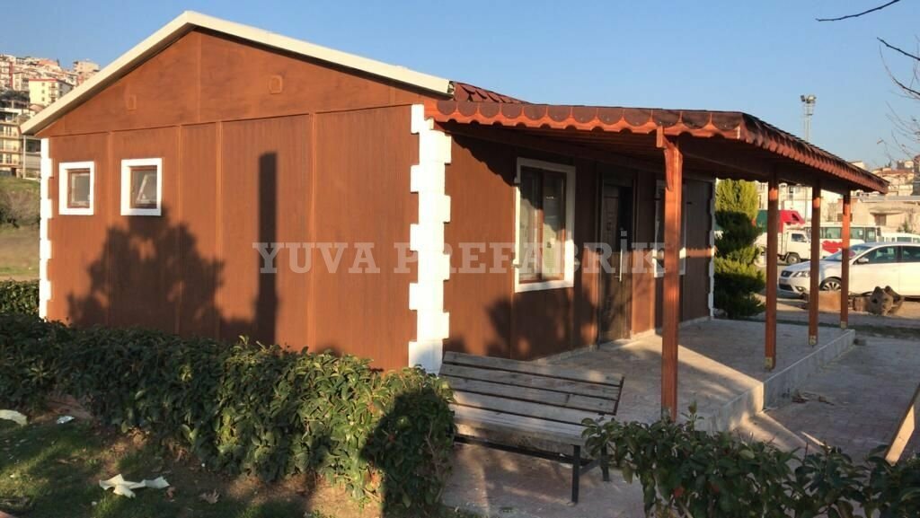 Prefabrik binalar Yuva Prefabrik, Kemalpaşa, foto