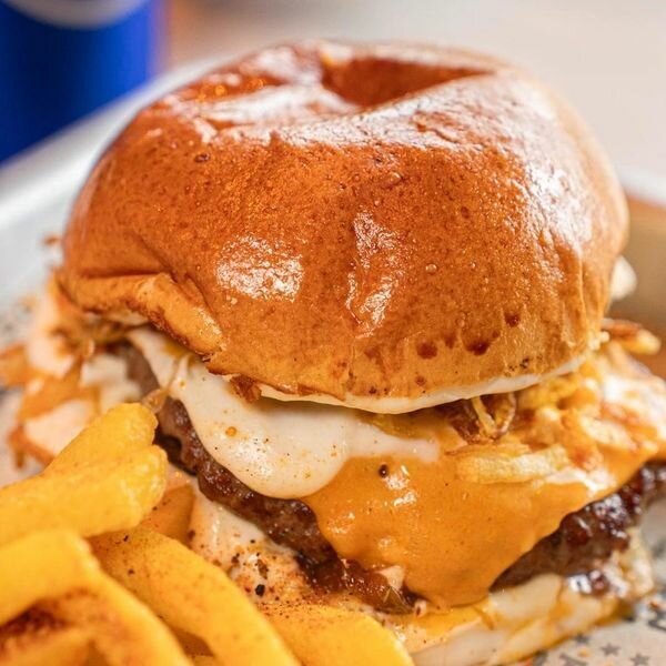 Restoran Bank Of Burger Arenapark, İstanbul, foto