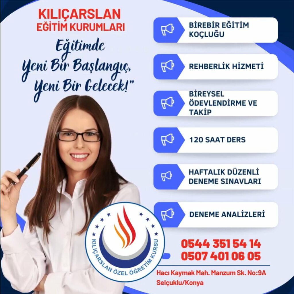 Özel ders hizmetleri Özel Kılıçarslan Özel Öğretim Kursu, Konya, foto