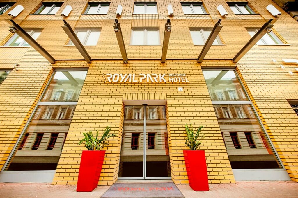 Otel Royal Park Boutique Hotel, Budapeşte, foto