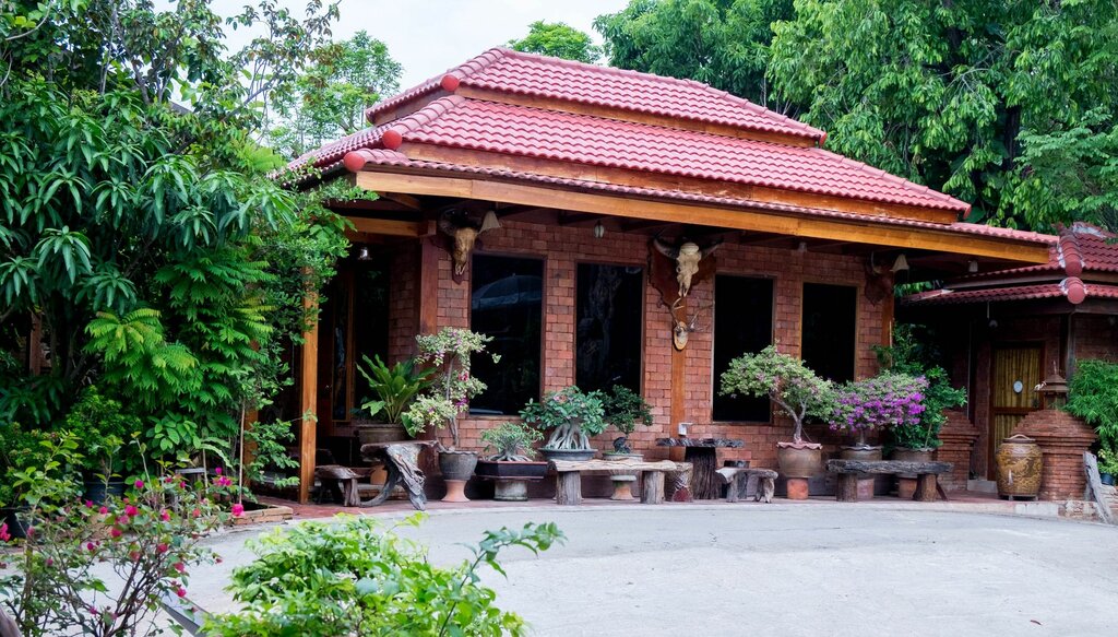 Otel Klong Suan Plu Resort, Ayutthaya, foto