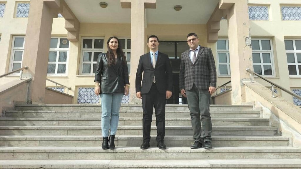 Ortaokul Borsa İstanbul Mesleki ve Teknik Anadolu Lisesi, Cihanbeyli, foto
