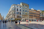 Lodgingmalaga Plaza de la Constitución (Plaza Constitución No:3, Malaga), otel  Malaga'dan