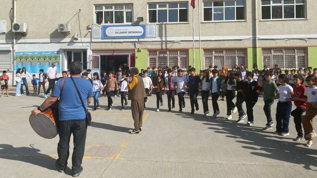 Ortaokul Diclekent Ortaokulu, Diyarbakır, foto