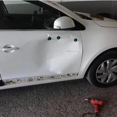 Otomobil servisi Şimşekler Göçük Onarım, Ankara, foto