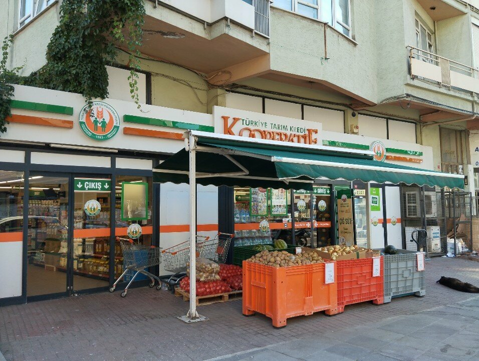 Süpermarket Tarım Kredi Kooperatif Market, İstanbul, foto