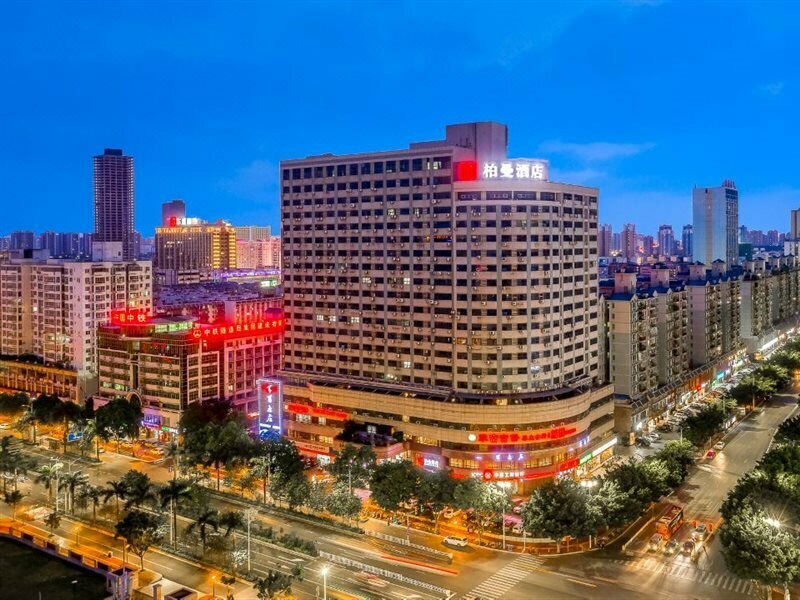 Otel Borrman Hotel Nanning Keyuan Avenue, Nanning, foto