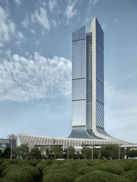 Otel Jw Marriott Hotel Yinchuan, Inquan, foto