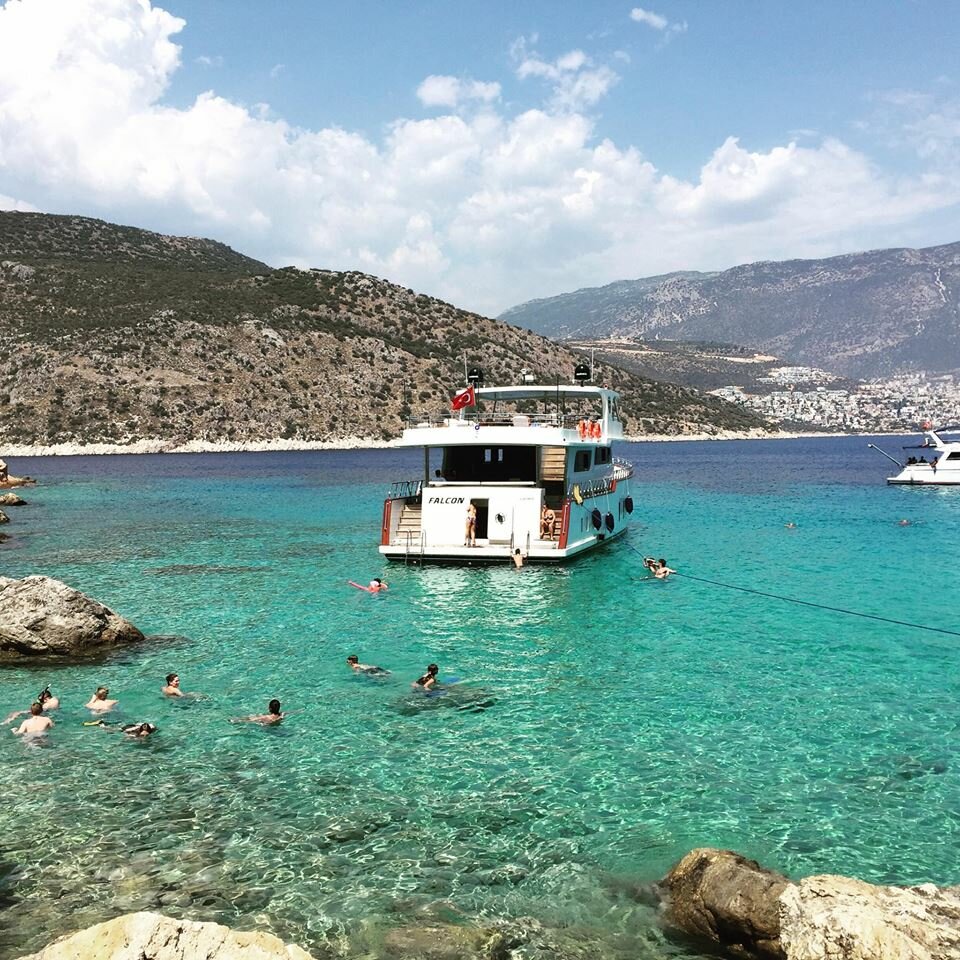 Limanlar Falcon Boat Trip - Kalkan, Kaş, foto