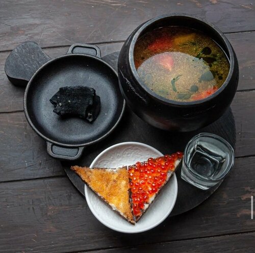 Restoran The Forest, Doğu Kazakistan eyaleti, foto