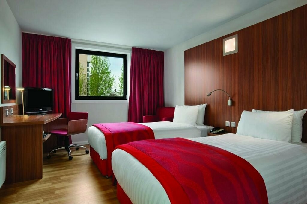 Otel Ramada Encore Newcastle-Gateshead, İngiltere, foto