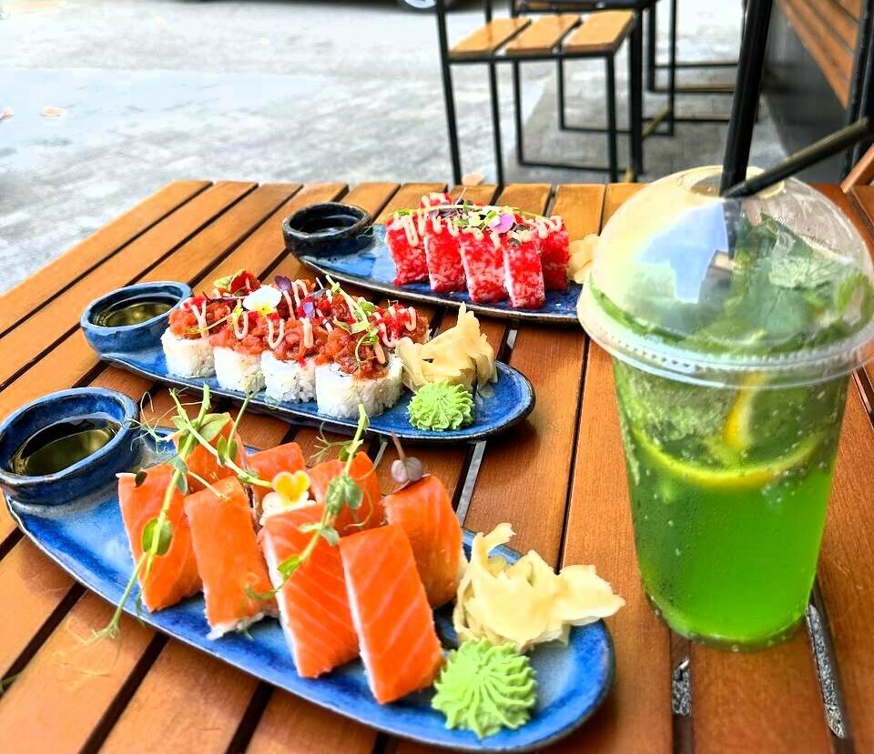 Suşi restoranı Morevnutri, Soçi, foto