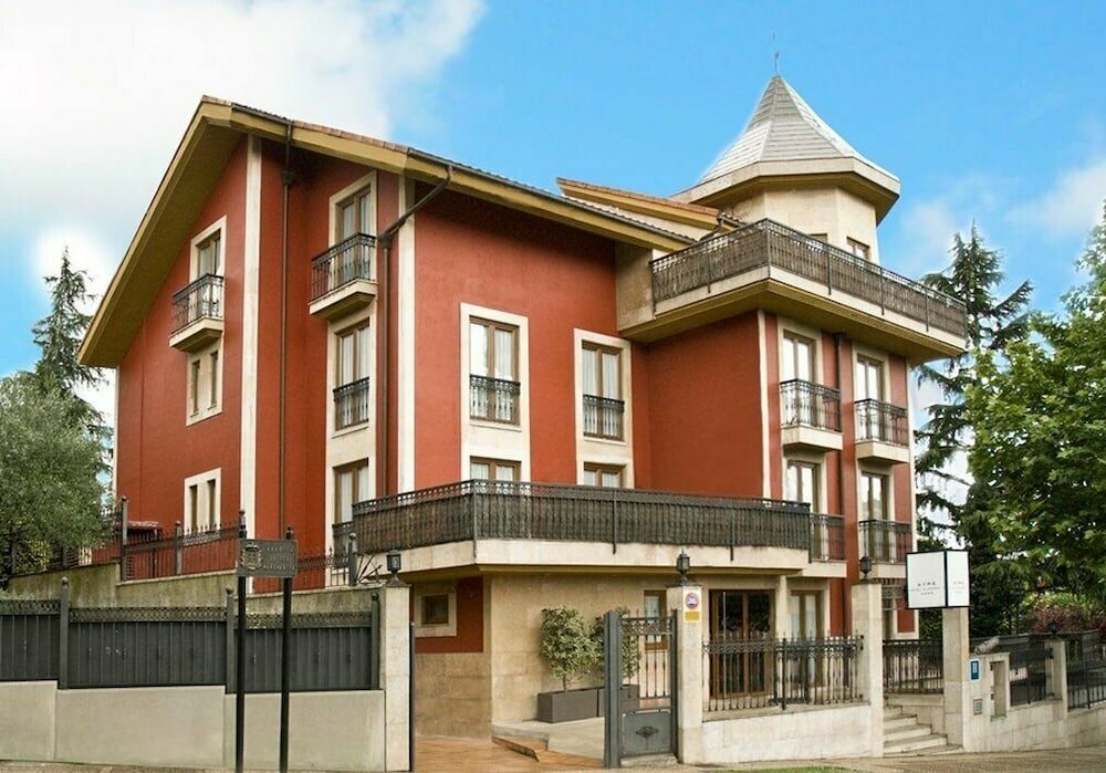 Otel Hotel Alfonso II, Oviedo, foto