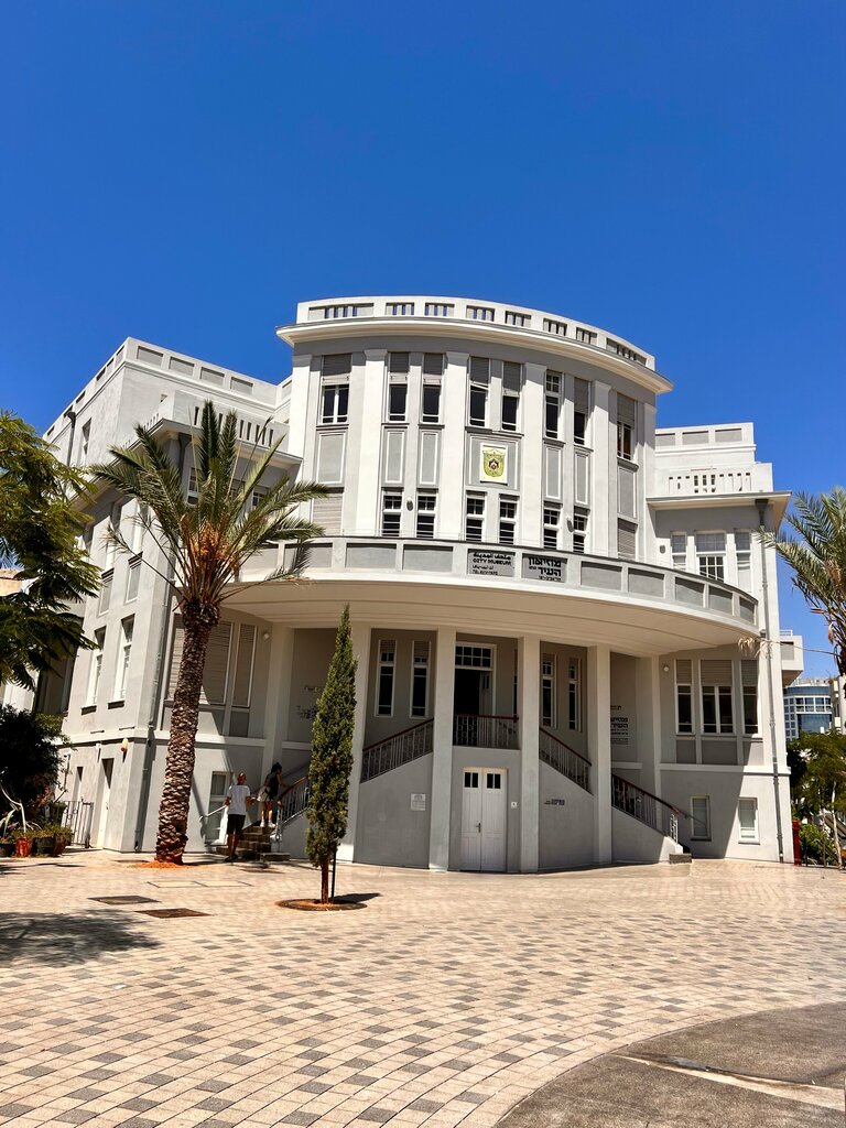 Müzeler ve sanat galerileri Beit Ha'Iriya HaYashan, Tel Aviv, foto