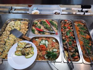 Kuhnya kak doma (ulitsa Garshina No:3, posyolok gorodskogo tipa Tomilino), kantin, yemekhane  Moskova ve Moskovskaya oblastından