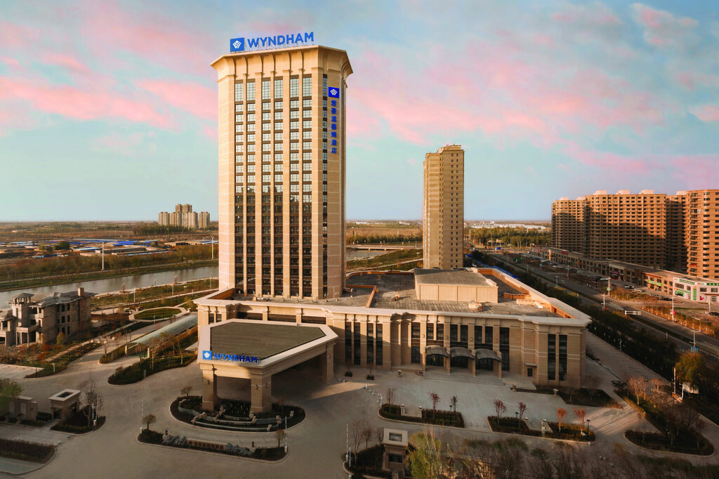 Otel Wyndham Urumqi North, Sincan, foto