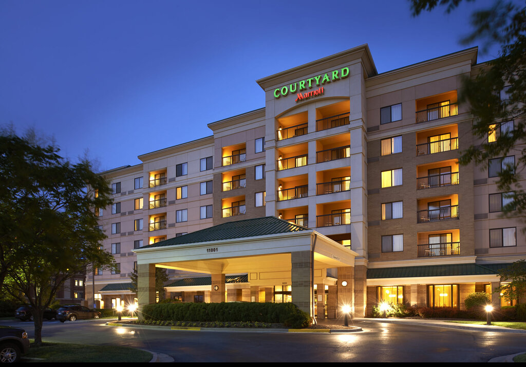 Otel Courtyard by Marriott Kansas City Overland Park/Convention Center, Overland Park, foto