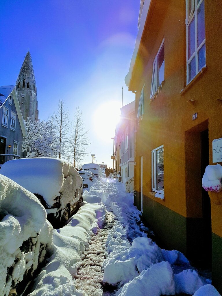 Otel Loki 101 Guesthouse, Reykyavik, foto