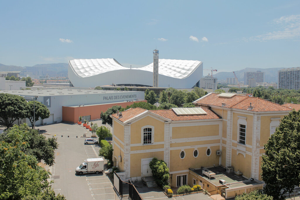 Otel Greet hotel Marseille Parc Chanot Velodrome, Marsilya, foto