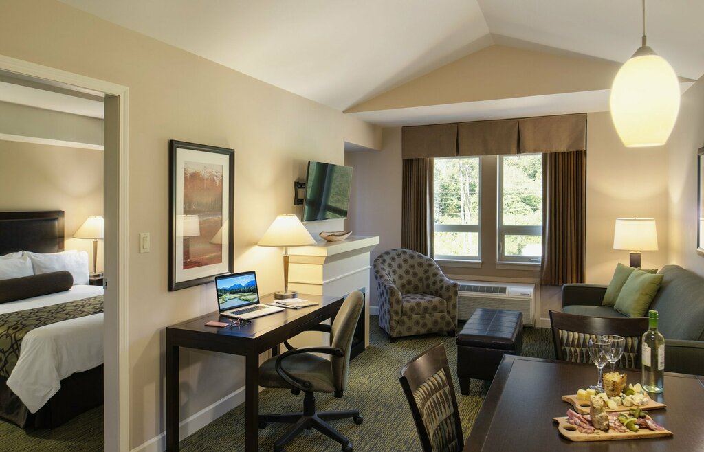 Otel Executive Suites Hotel & Resort, Britanya Kolumbiyası, foto