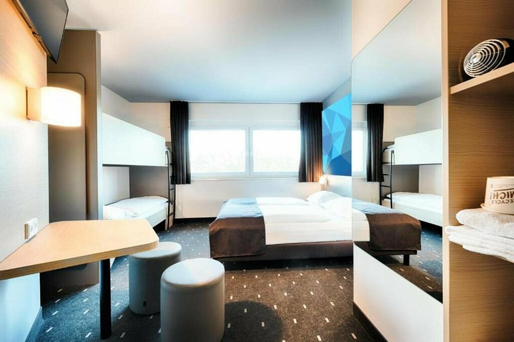 Otel B&b Hotel Frankfurt-Messe, Frankfurt am Main, foto