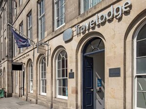 Travelodge Edinburgh Central Waterloo Place (Scotland, Edinburgh, Waterloo Place), otel  Edinburgh'tan