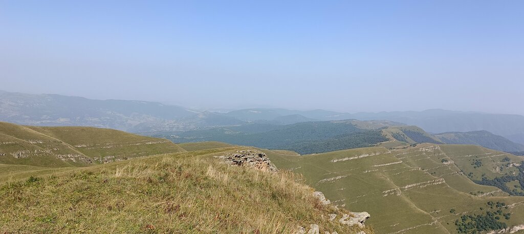 Dağ zirvesi Гора Вархадаг, Dağıstan, foto