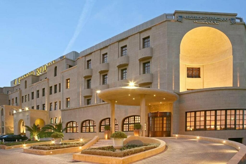 Otel Grande Albergo delle Rose, Rodos, foto