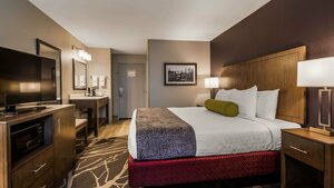 Best Western Hotel des Thermes (Occitanie, Hérault, Arrondissement de Béziers, Valras-Plage, Rue du Lamparo), otel