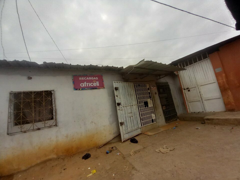 Fatura ödeme noktası Recargas Africel, Loanda, foto