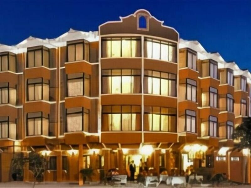 Otel Hotel Puerta Del Rey, Santa‑Krus, foto