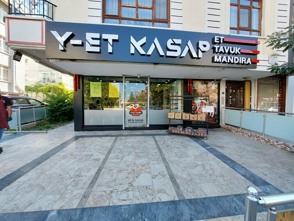 Kasap, şarküteri Yet Kasap & Mandıra, Ankara, foto