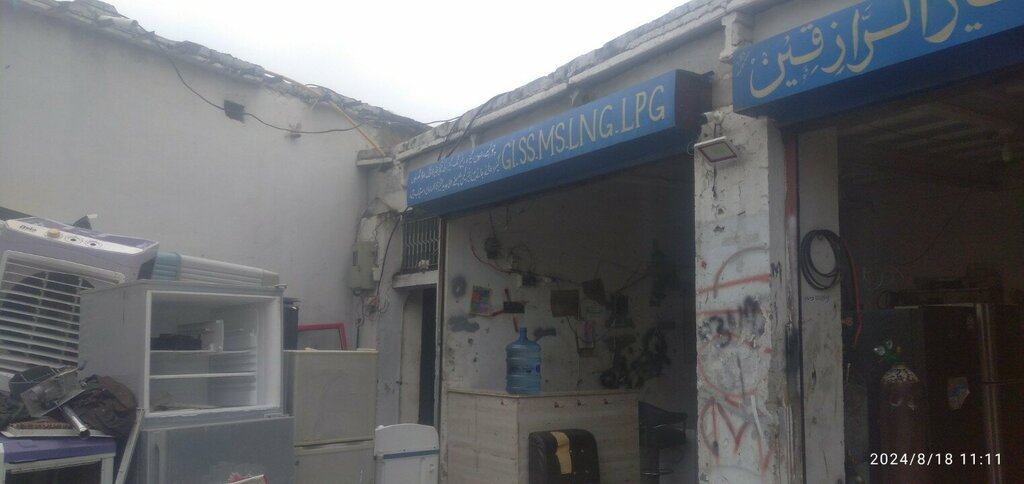 Evlerin ve sitelerin gazlaştırılması Amjid Gas Services, Islamabad, foto