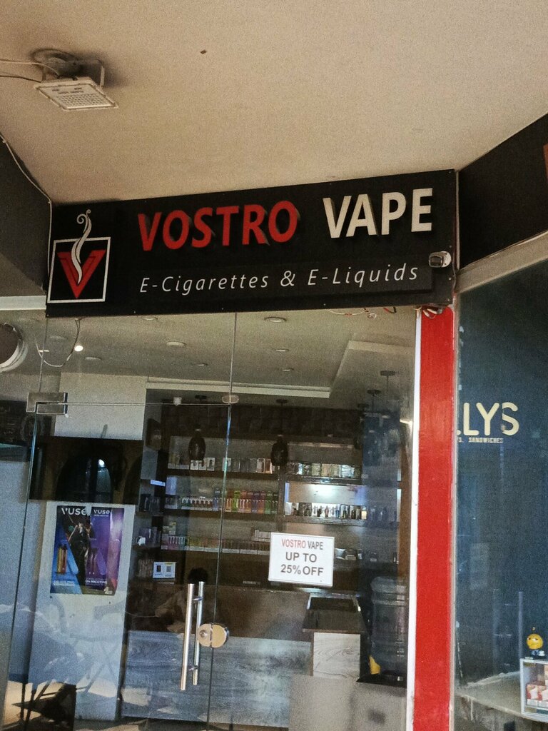 Elektronik sigara satış noktaları Vostro Vape, Islamabad, foto