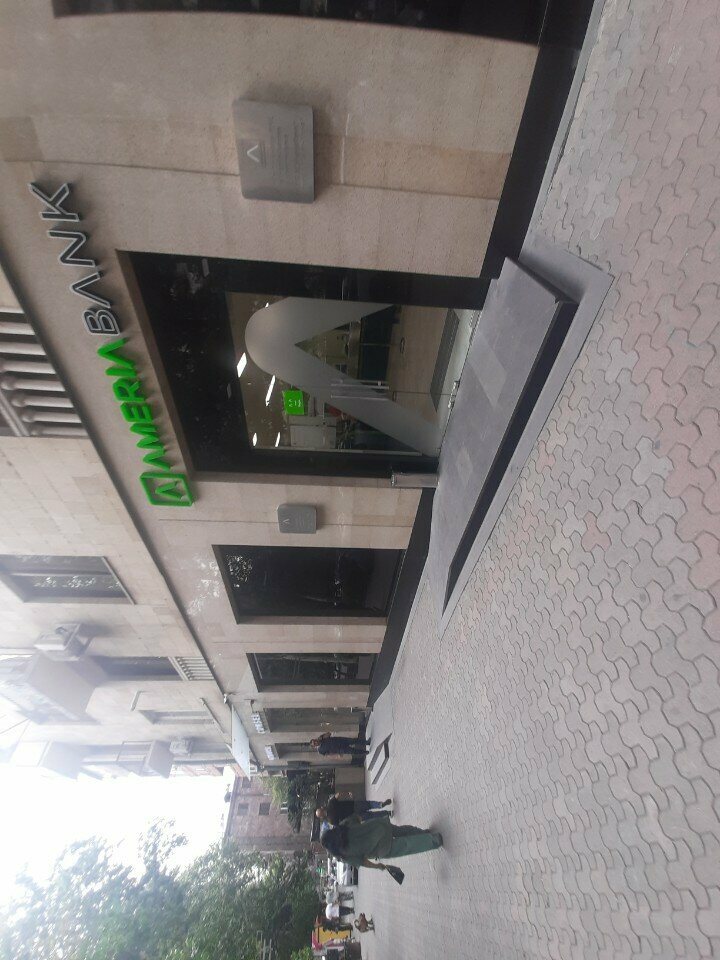 Banka Ameriabank Sayat-Nova Branch, Erivan, foto