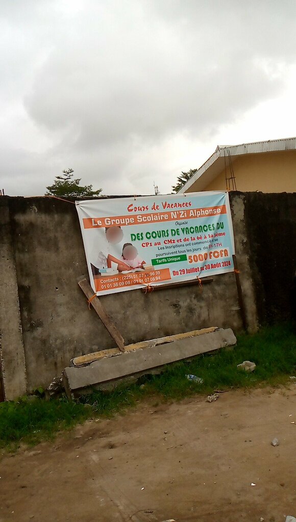 i̇lkokul Groupe Scolaire N'Zi Alphonse, Abican, foto