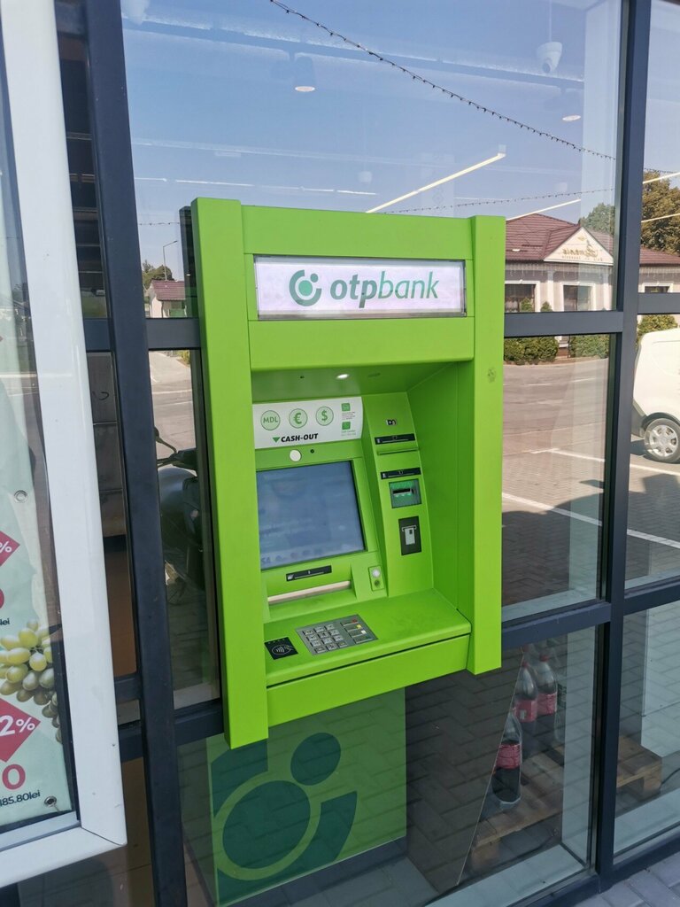 ATM'ler Otpbank, Dünya, foto