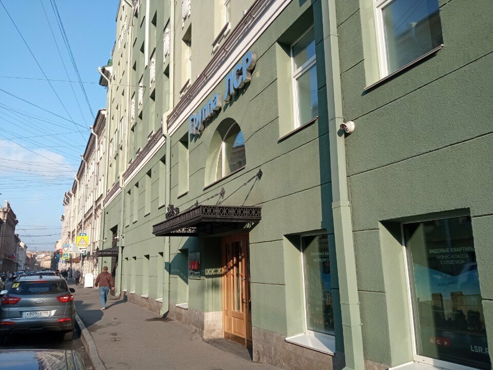 Yeni yerleşim alanlarındaki daireler ЛСР, Saint‑Petersburg, foto