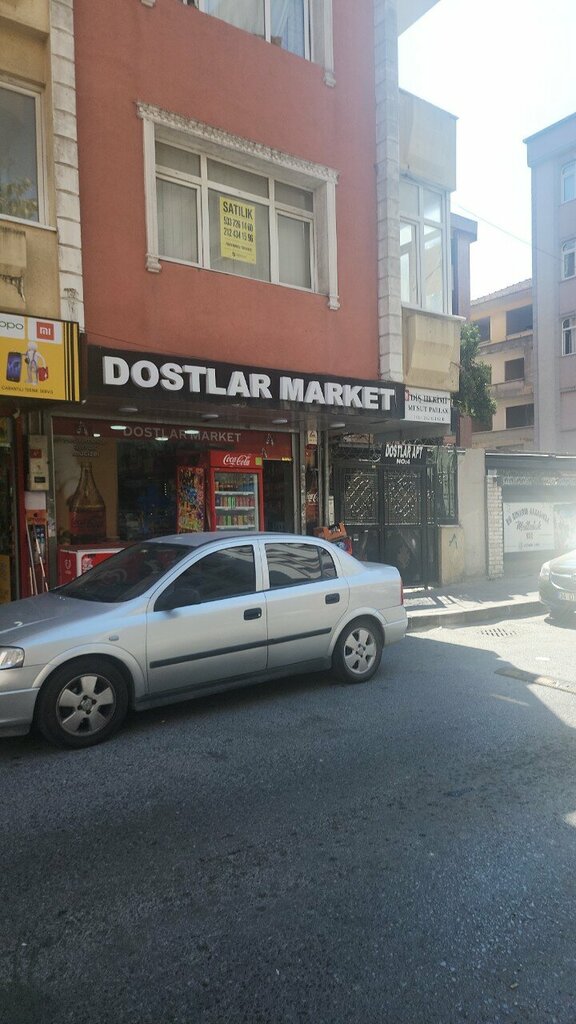 Süpermarket Dostlar Market, İstanbul, foto