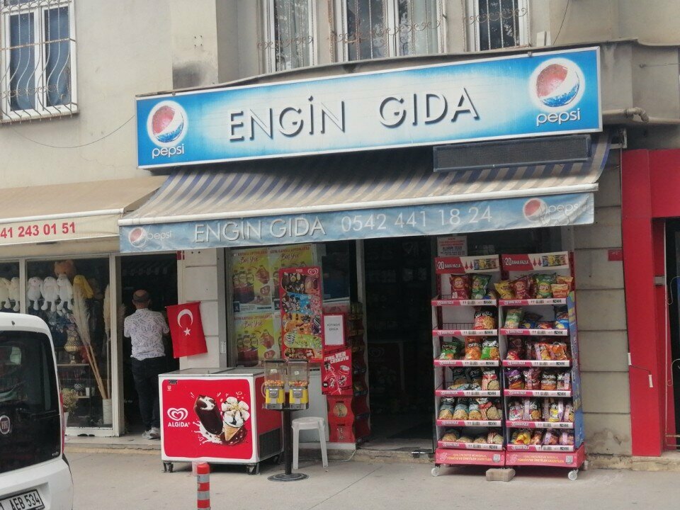 Market Engin Gıda, İstanbul, foto