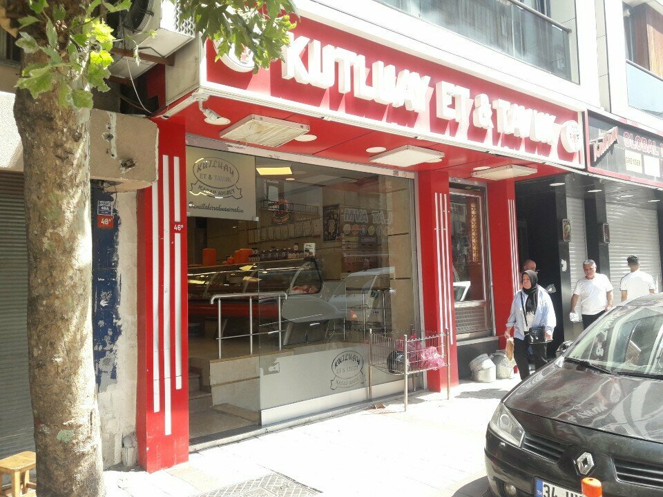 Kasap, şarküteri Kutluay Et & Tavuk, İstanbul, foto