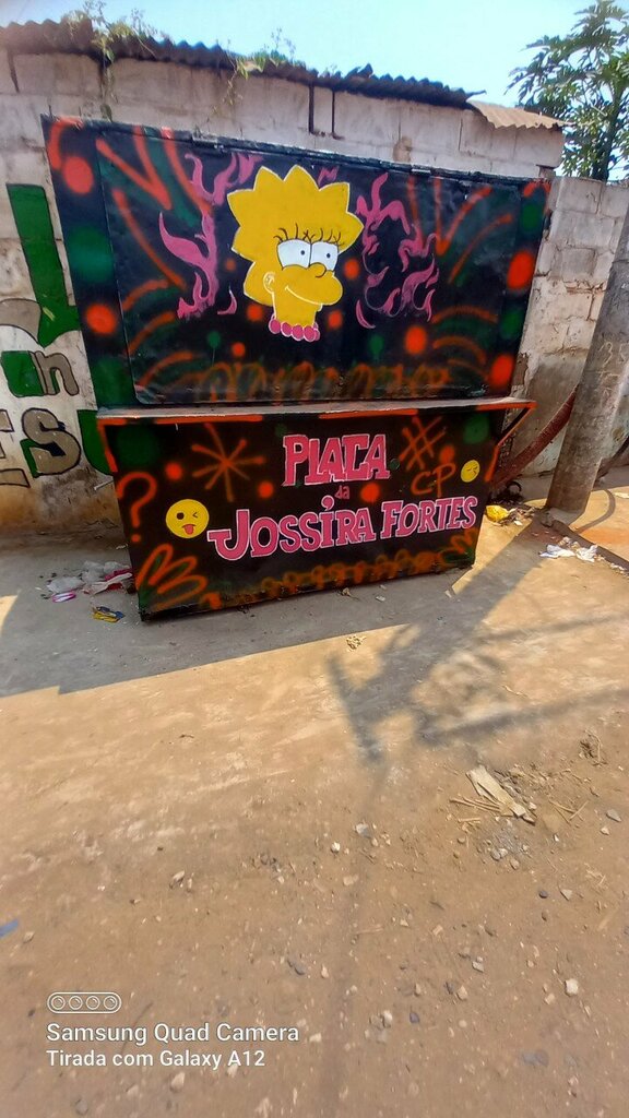 Bar Placa da Jossira Fortes, Loanda, foto