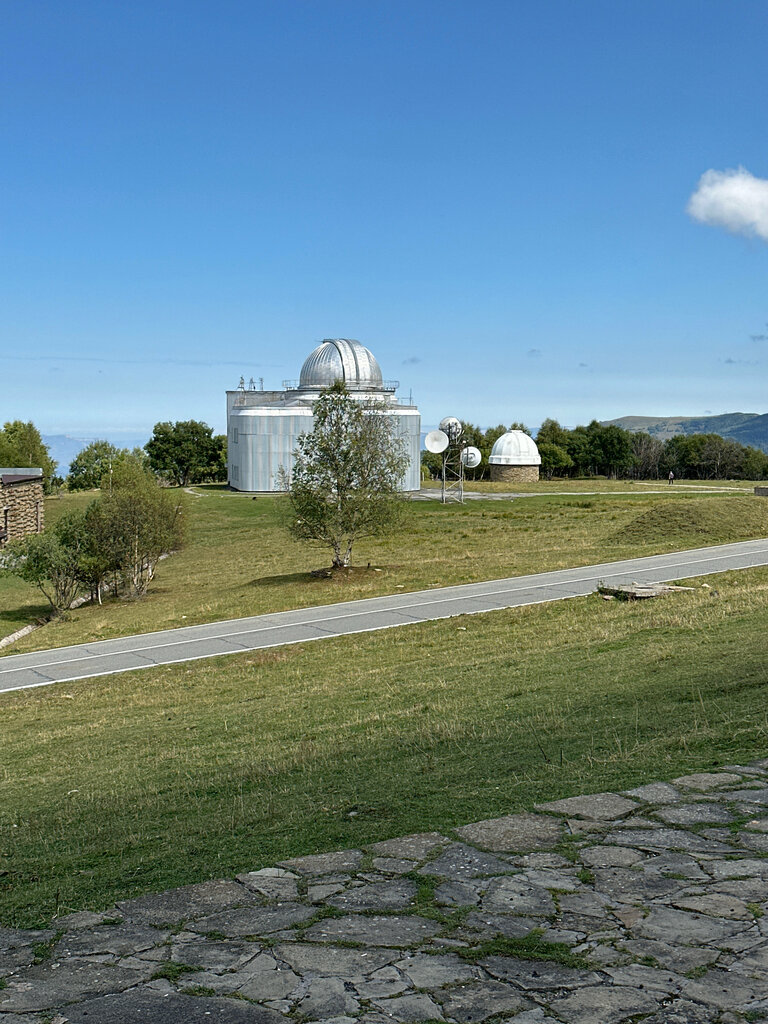 Bilim araştırma enstitüsü Телескоп Zeiss-600, Karaçay‑Çerkez Cumhuriyeti, foto