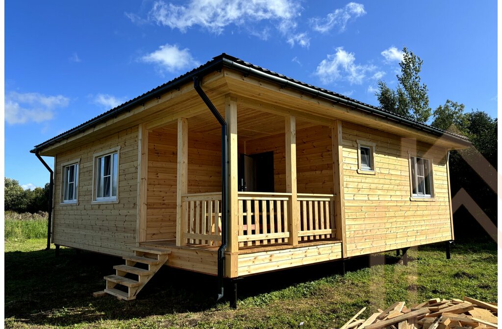 Yazlık ev inşaatı Sk Derevyannyi Dom, Saint‑Petersburg, foto