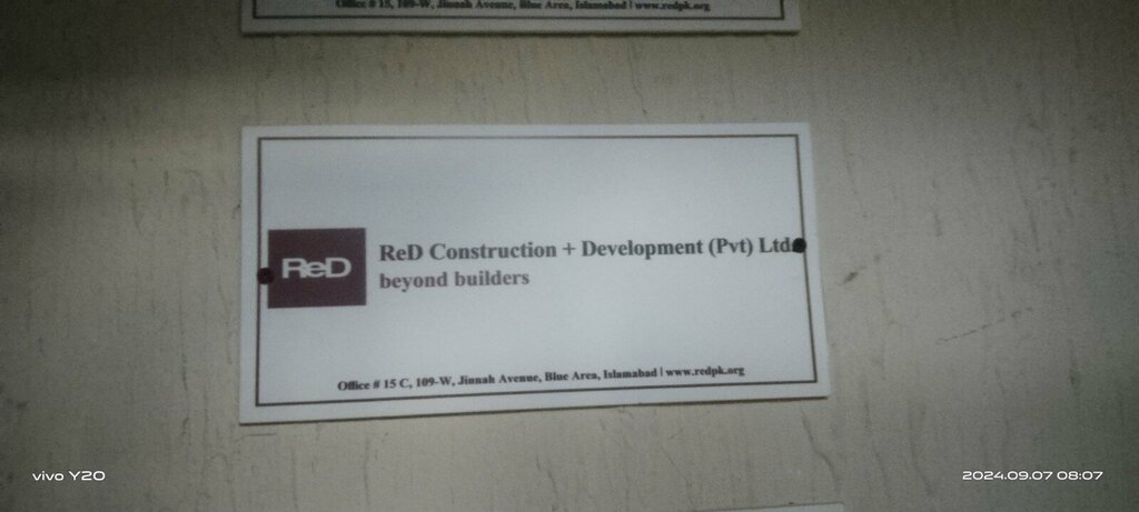 i̇nşaat firmaları ReD, Islamabad, foto