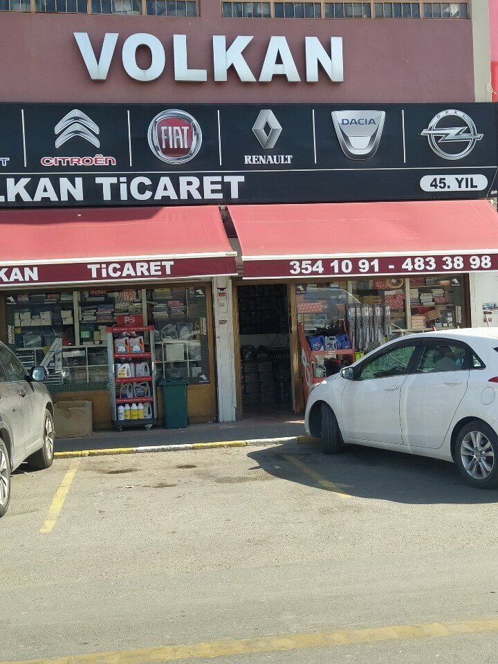 Otomobil yedek parçaları Volkan Ticaret, İstanbul, foto