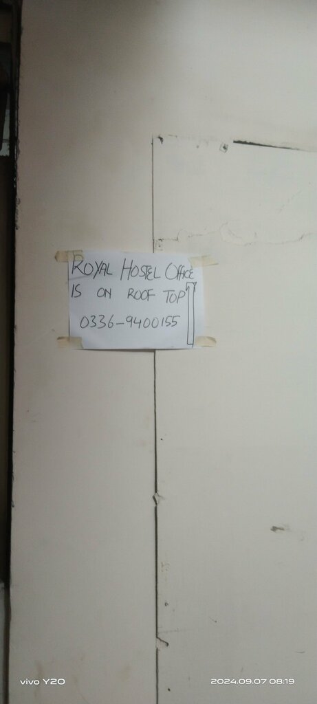 Pansiyonlar, hosteller Royal Hostel, Islamabad, foto